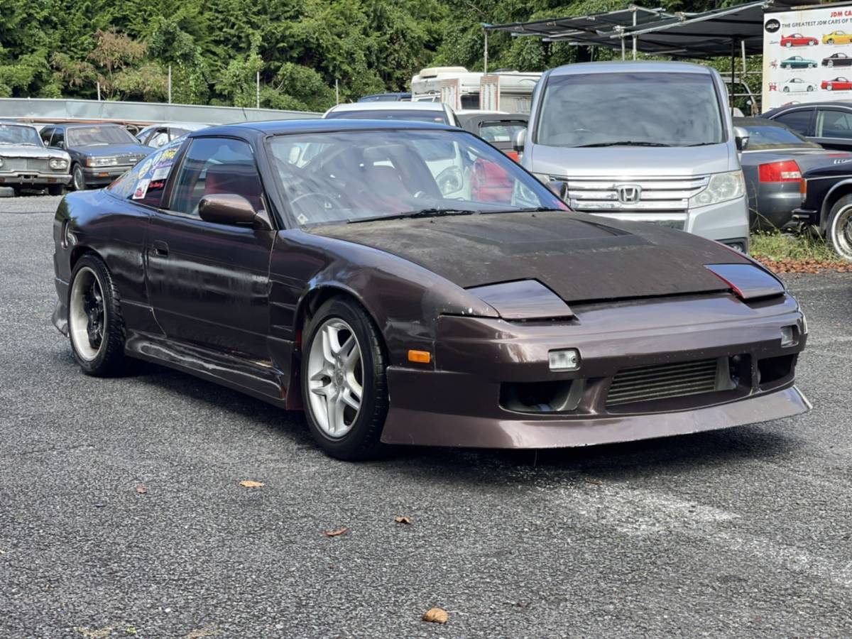 180SX S13 RPS13 SR20 ターボ 5F 平成5年 H5 ミサイル 即ドリ ドリ車 改造多数 /【Buyee】 Buyee - Japanese Proxy Service ...
