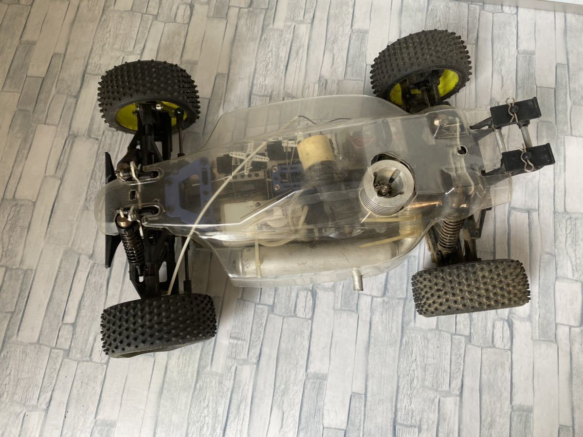 京商 KYOSHO GS21エンジン 車体 エンジンラジコン 現状ジャンク /【Buyee】 Buyee - Japanese Proxy ...