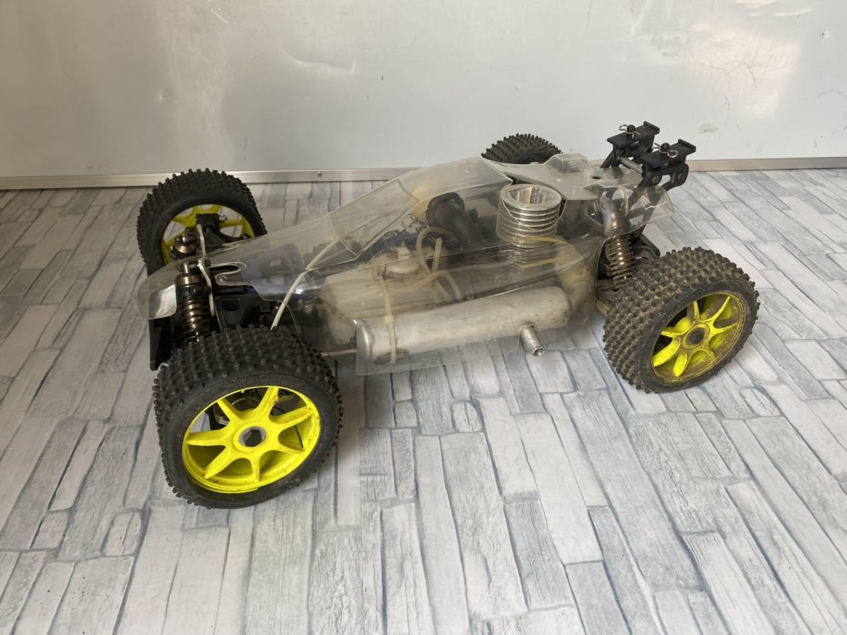 京商 KYOSHO GS21エンジン 車体 エンジンラジコン 現状ジャンク /【Buyee】 Buyee - Japanese Proxy ...