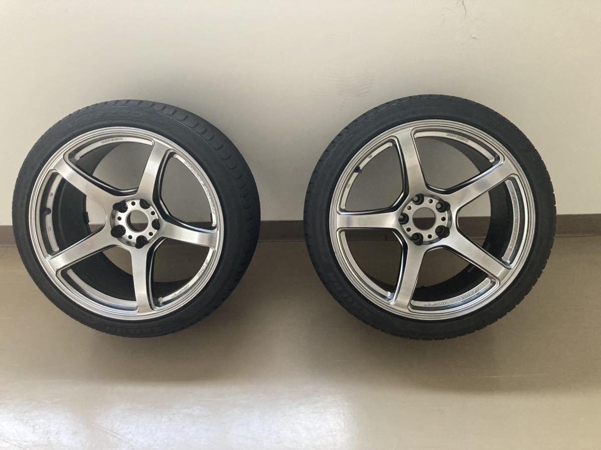 美品 work emotion t5r 19インチ 10.5j +15 2本 ワークエモーション z33 z34 /【Buyee】 Buyee ...