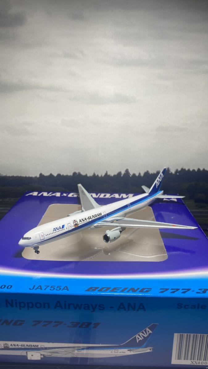 ANA 全日空 1/400 ガンダム 777-300 /【Buyee】 Buyee - Japanese Proxy Service | Buy from Japan!