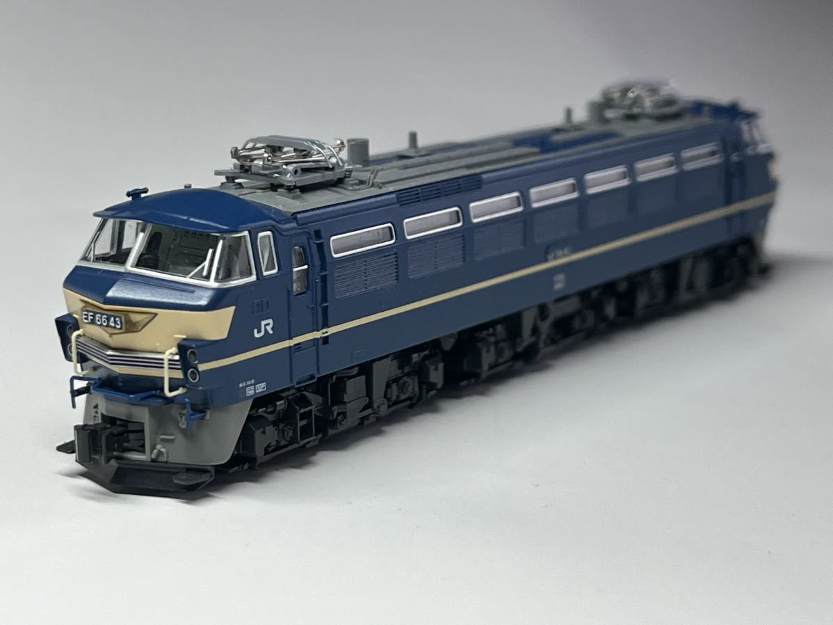 KATO 3047-2 EF66、EF66(グレー台車) 2機 ナンバープレートパーツ付 /【Buyee】 "Buyee" Japanese Proxy Service | Buy from ...