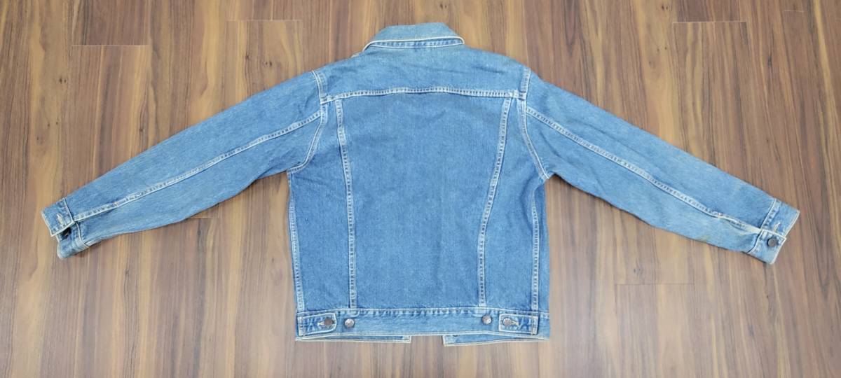 中古 Gジャン BOBSON ボブソン 38 長袖 綿100 上着 ジャケット 青 ヴィンテージ 昭和 レトロ 送料710 ② /【Buyee】 日本代购平台-产品购物网站大全-Buyee一站式代购