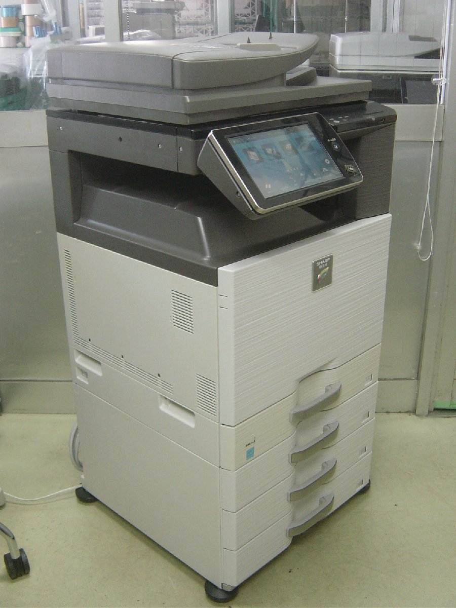 各色トナー100-75％！！人気のシャープフルカラー複合機MX-2640FN（コピー/FAX/プリンター/スキャナ） 無線LAN Mac対応 宮城発 /【Buyee】