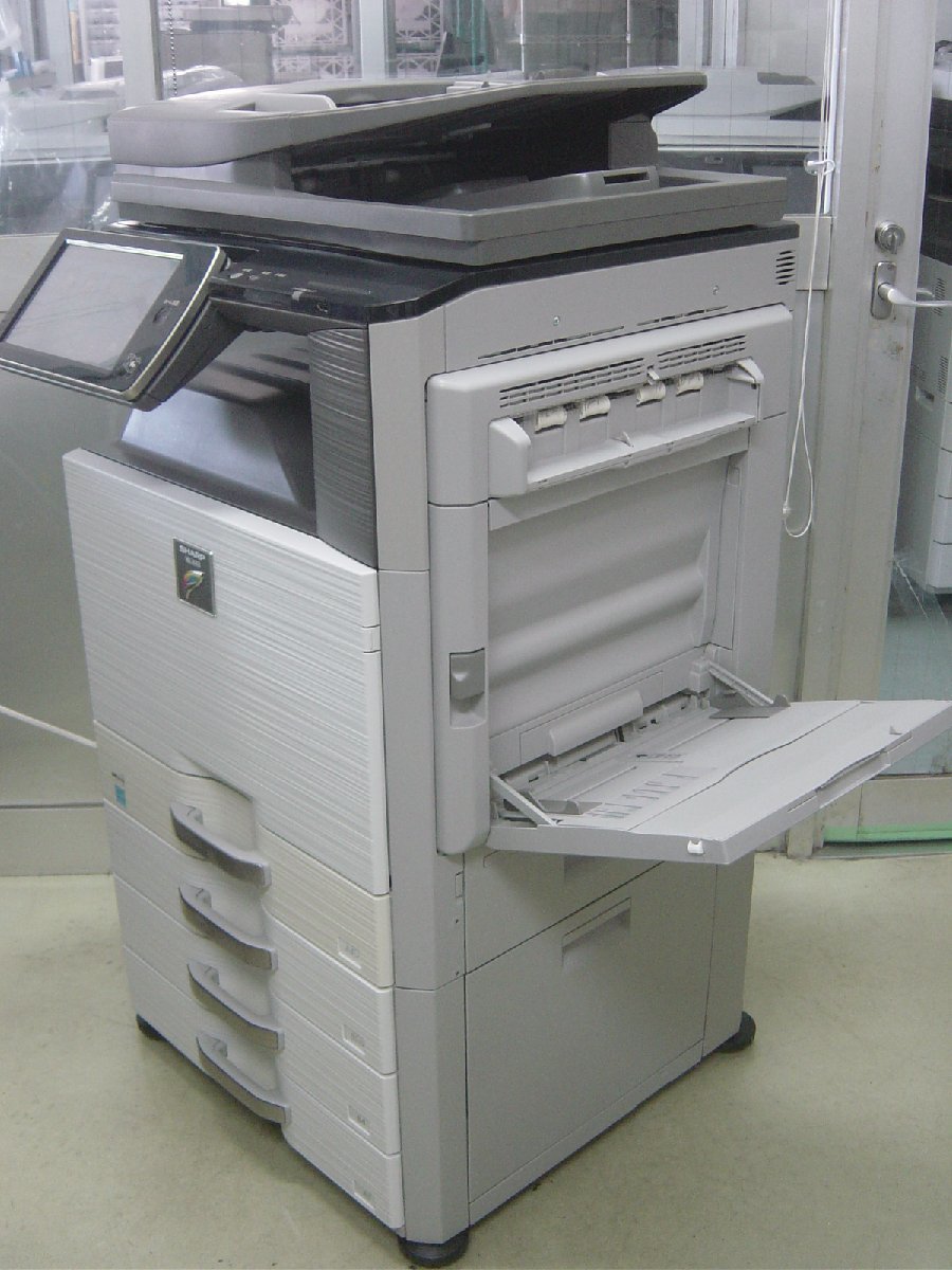 各色トナー100-75％！！人気のシャープフルカラー複合機MX-2640FN（コピー/FAX/プリンター/スキャナ） 無線LAN Mac対応 宮城発 /【Buyee】