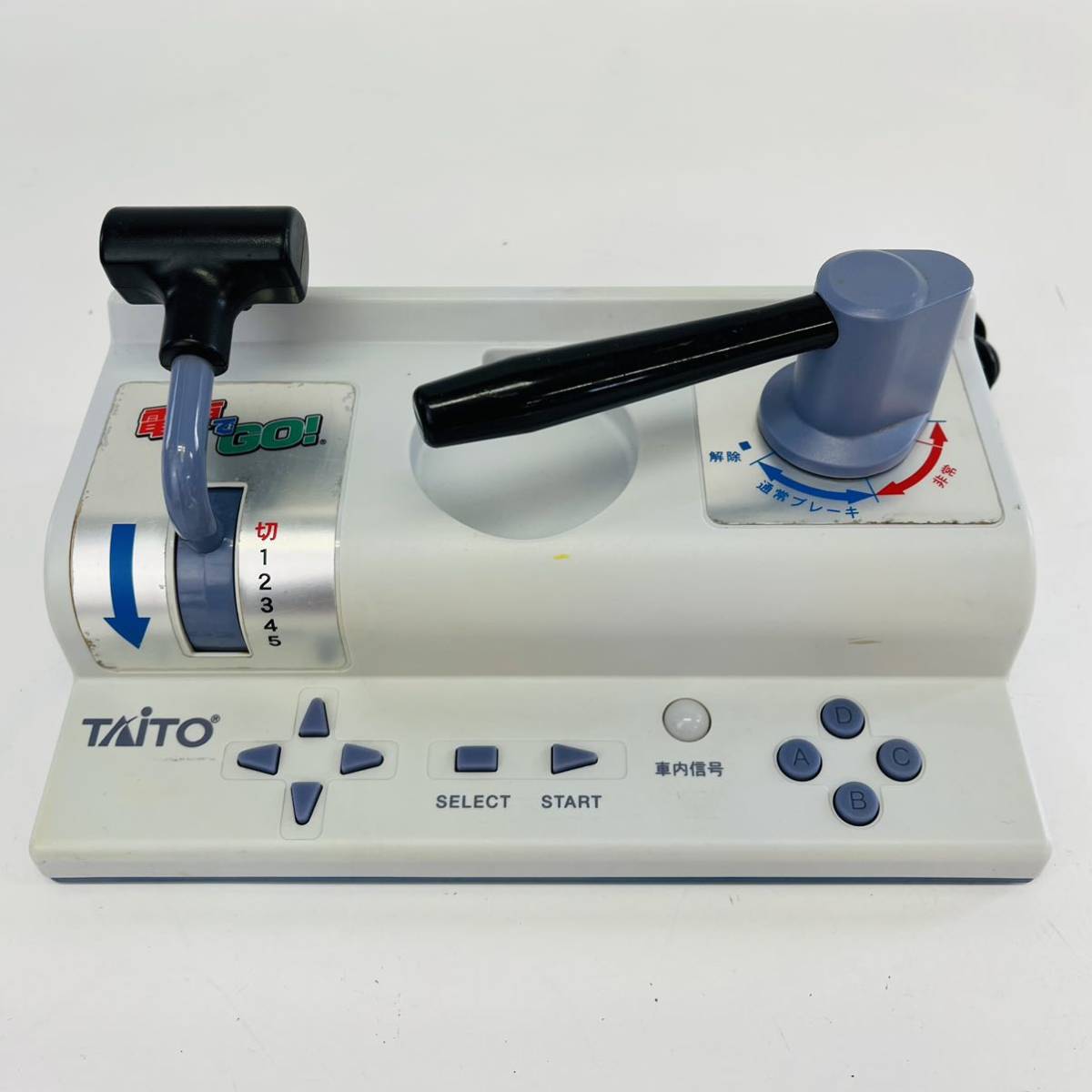 ☆1円〜☆ TAITO PS2 対応 電車でGO! コントローラ TYPE2 本体 のみ TCPP-20009 マスコン コントローラー プレステ2 /【Buyee】 Buyee ...