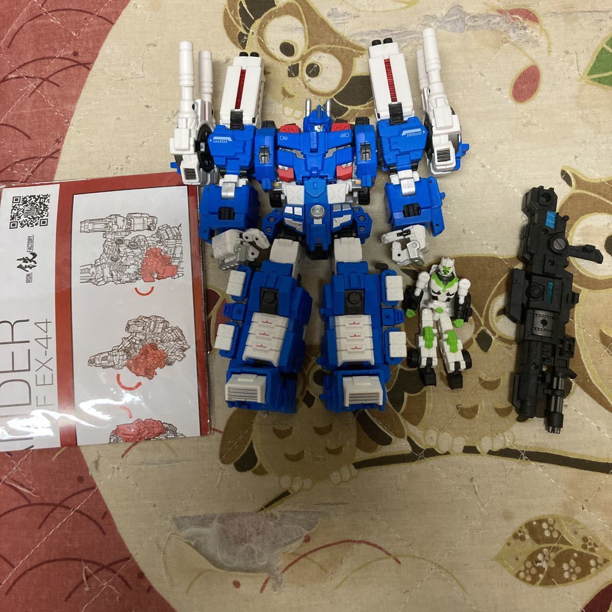 トランスフォーマー 非正規 IRON FACTORY アイアンファクトリー IF EX-44 CITY COMMANDER FINAL BATTLE ARMOR 箱無し /【Buyee ...