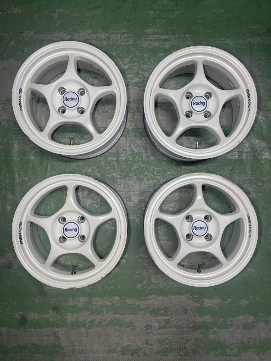 希少！ エンケイ RP01 15インチ 4穴 PCD100 7J オフセット35 ホイール4本セット ENKEI RP-01 /【Buyee】 Buyee - Japanese Proxy ...