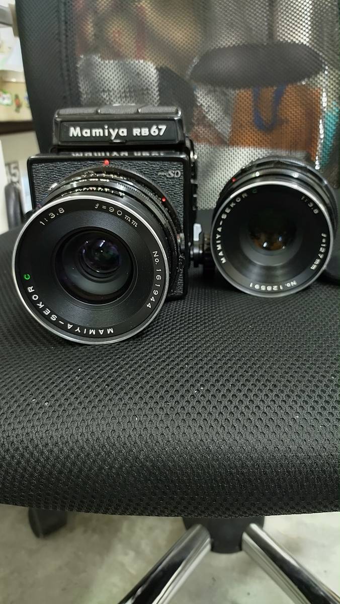 Mamiya RB67 Pro SD マミヤ 中判フィルムカメラ SEKOR C f=127mm 1:3.8 + SEKOR C f=90mm 1:3.8 /【Buyee】 "Buyee ...