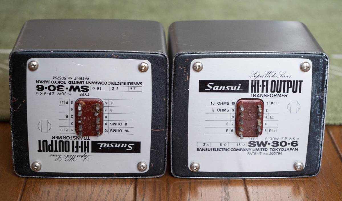 SANSUI サンスイ出力トランス SW-30-6 稼働品 /【Buyee】 "Buyee" Japanese Proxy Service ...