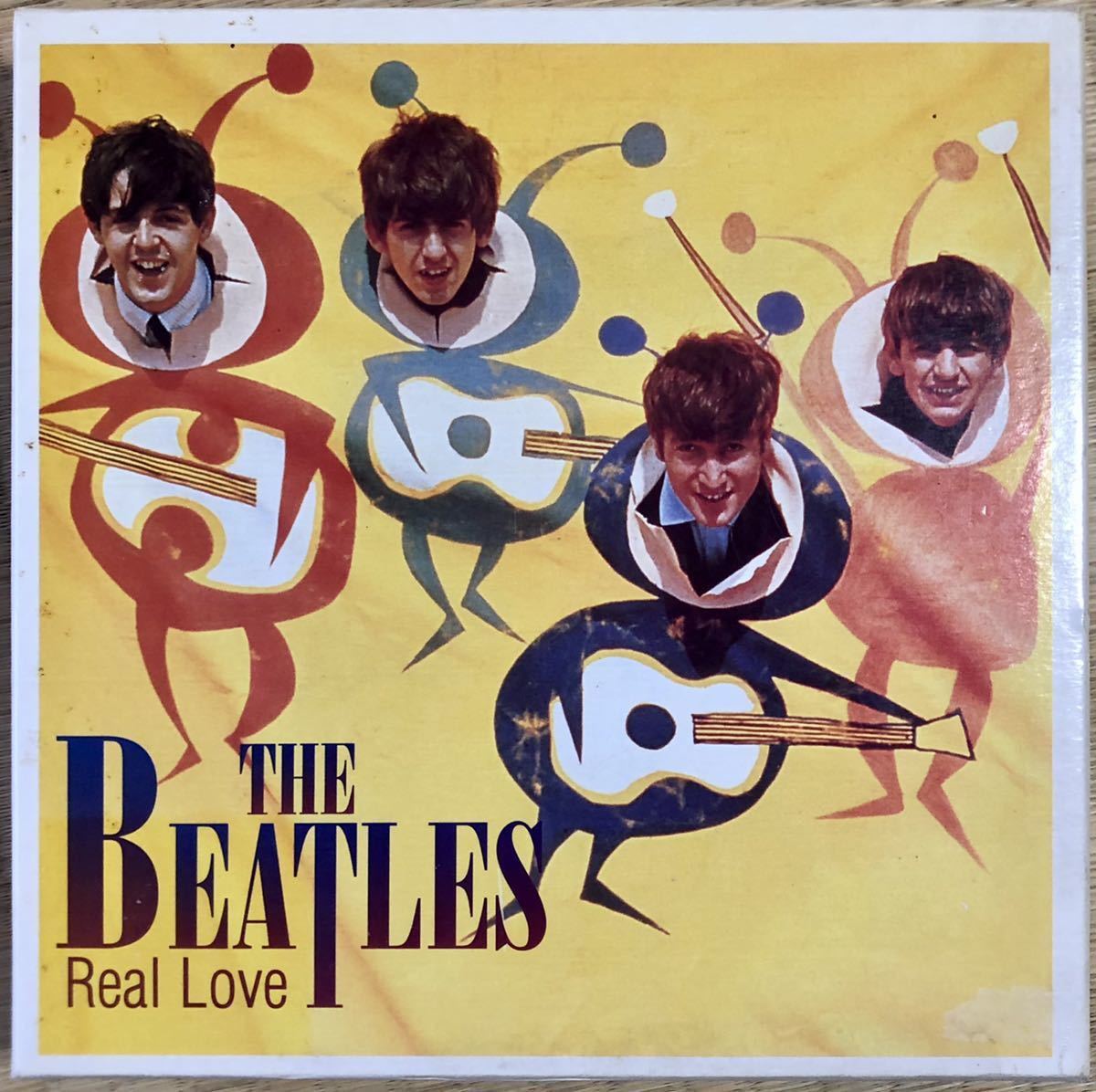 THE BEATLES / REAL LOVE ( UFO BOX ) /【Buyee】 Buyee - Japanese Proxy ...