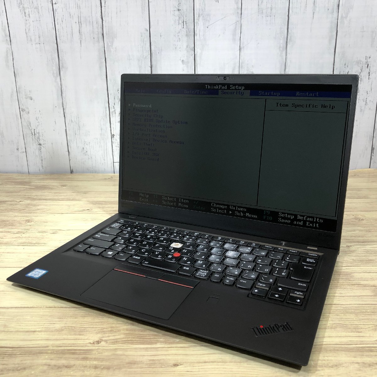 Lenovo ThinkPad X1 Carbon 20KH-004UJP Core i5 8250U 1.60GHz/8GB/256GB ...