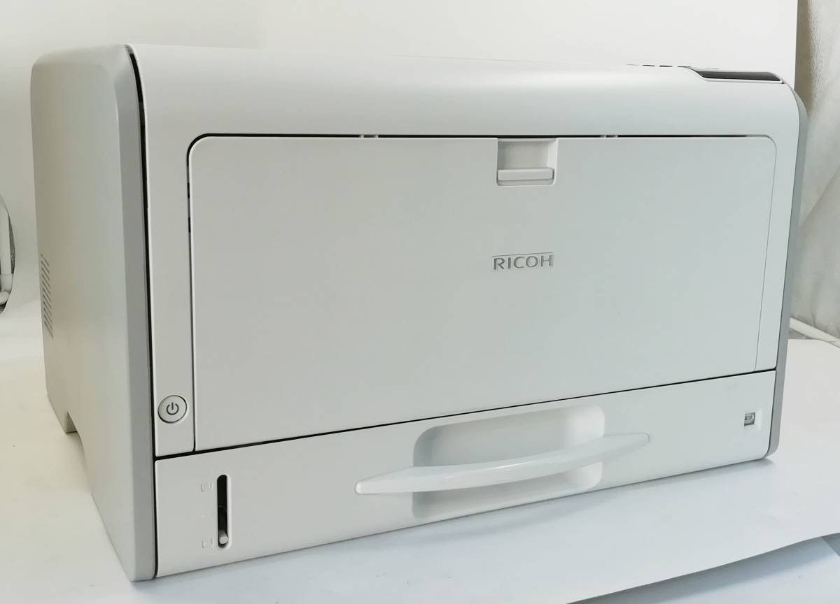 【印刷枚数、24700枚！】RICOH A3モノクロレーザープリンター SP6410 動作確認済み リコー 即日発送 一週間返品保証【H22101507】 /【Buyee】 "Buyee ...