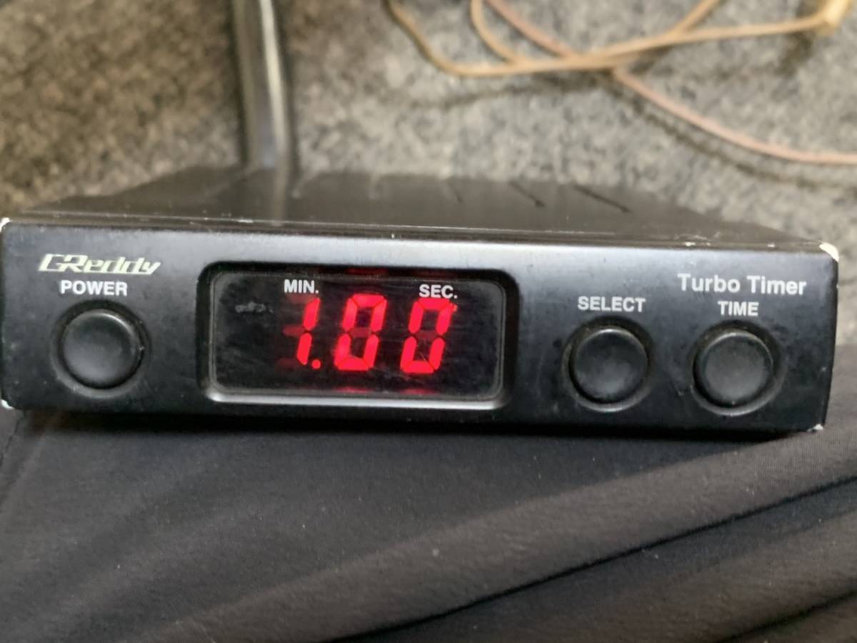greddy trust グレッディ ターボタイマー turbo timer 同梱可能 4 トラスト /【Buyee】 Buyee ...
