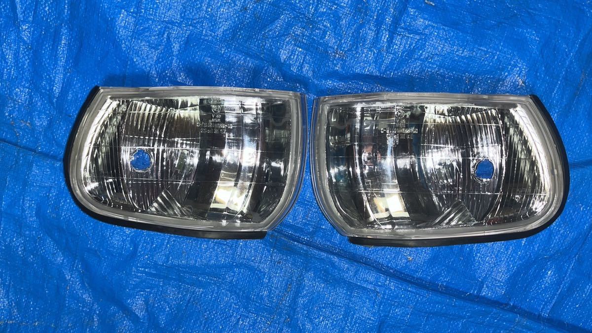 DEPO インプレッサ GC8 コーナーランプ コーナーレンズ スモール ライト サイドマーカー クリスタル STI /【Buyee ...