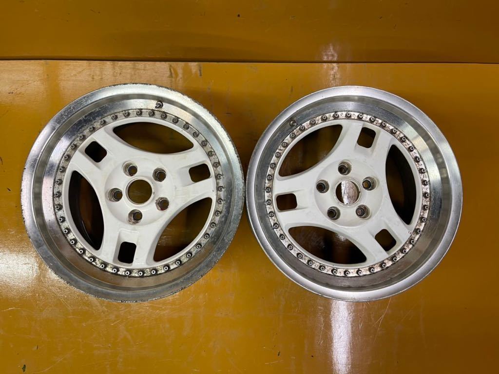 深リム SUPER ADVAN SA3-17-1 17x9J OFF+38PCD 114.3-H5/ハプ経約：66mm 2本セット ...