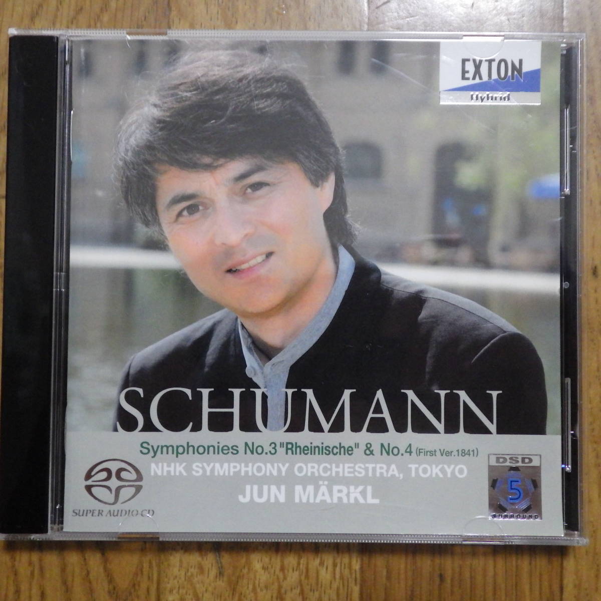 国内SACD EXTON OVCL00263 準メルクル・N響 / シューマン交響曲3番、4番 2006年7月録音 /【Buyee ...