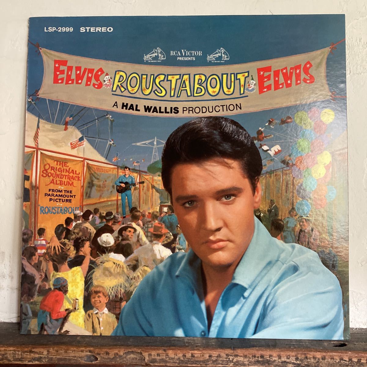 ELVIS / ROUSTABOUT /【Buyee】