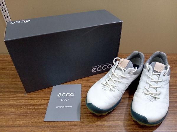 ecco エコー BIOM G3 メンズゴルフシューズ 13180451402 24.5cm ホワイト /【Buyee】 Buyee ...