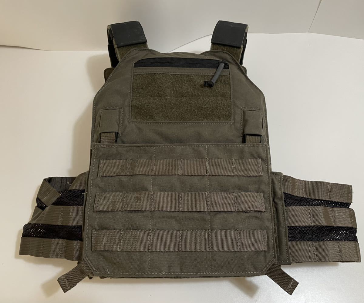 LBX 4020 A2 Armatus II プレートキャリア Mas Grey マスグレイ Lサイズ おまけ多数 クリスコスタ ...
