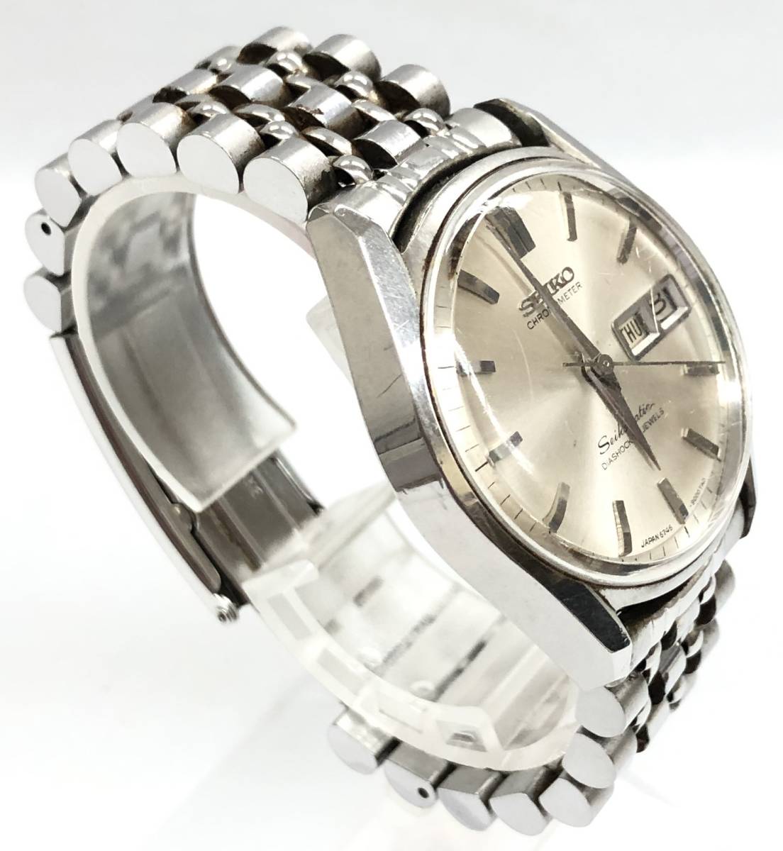1円スタート SEIKO セイコー Seikomatic CHRONOMETER 6246-9000 メンズ腕時計 動作有 中古品 ジャンク品 /【Buyee】 "Buyee ...