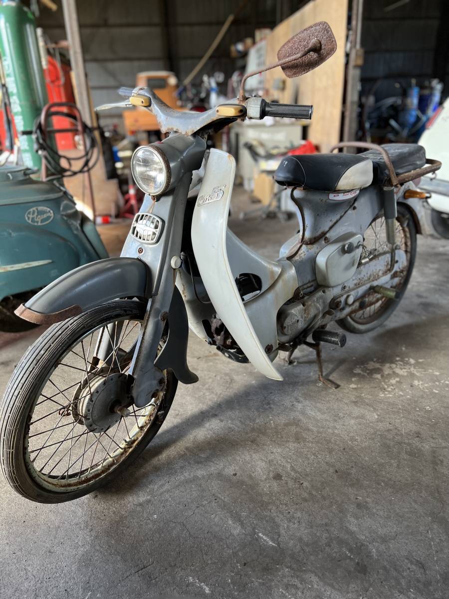 スーパーカブ C105 レストアベース ピノキオテール 55cc /【Buyee】 Buyee - Japanese Proxy ...