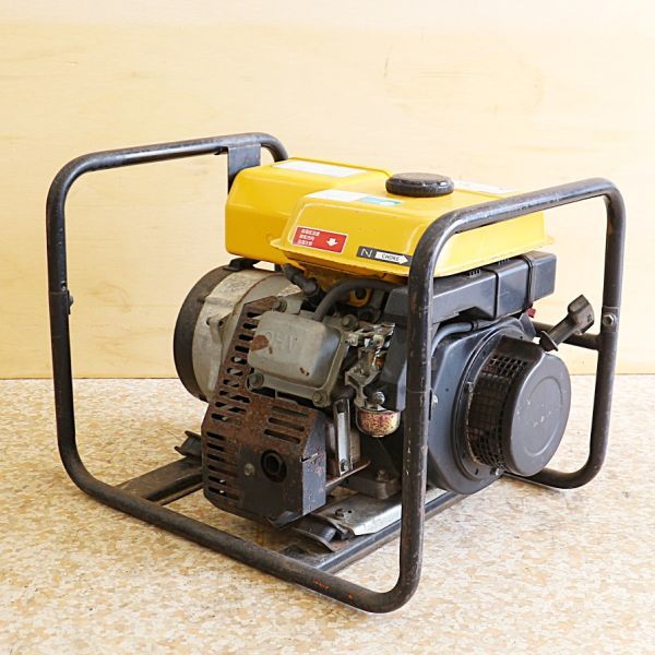 【新潟発】SUZUKI GENERATOR SD2000R 100V 50/60Hz 1.7/2.0KVA エンジン発電機 エンジン ガソリン ...