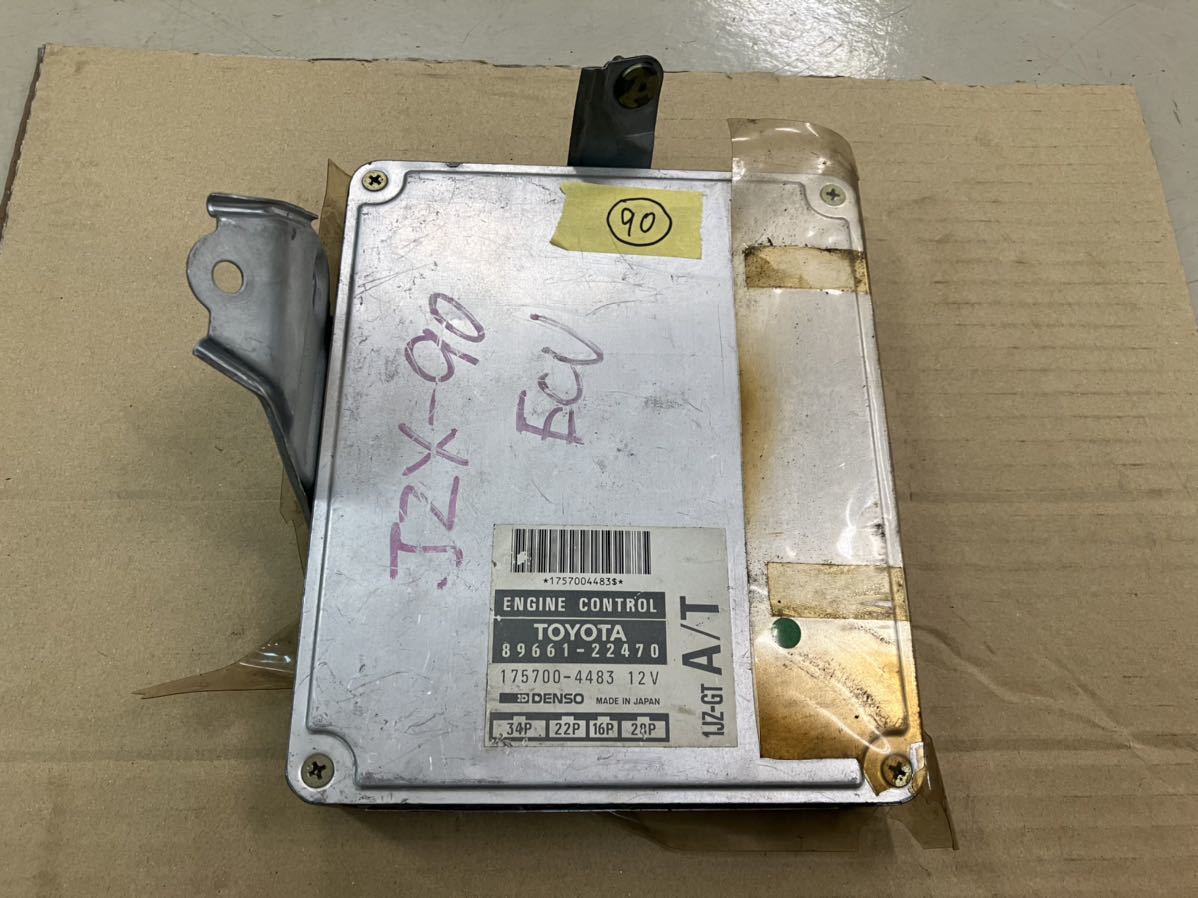 (90) JZX90 マークII マーク2 1jz 1JZ-GTE ECU エンジン コンピューター 89661-22470 /【Buyee】 Buyee - Japanese Proxy ...