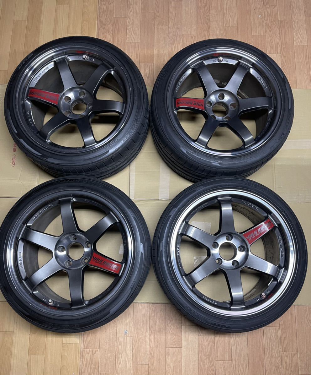 RAYS VOLK RACING ボルクレーシング TE37 SL 18インチ 10j+20 TOYO 265/35-18 /【Buyee】 Buyee - Japanese Proxy ...