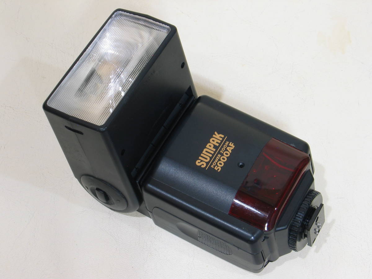 #即決！ SUNPAK 5000AF キヤノン用 ジャンク #80103236 /【Buyee】 Buyee - Japanese Proxy ...