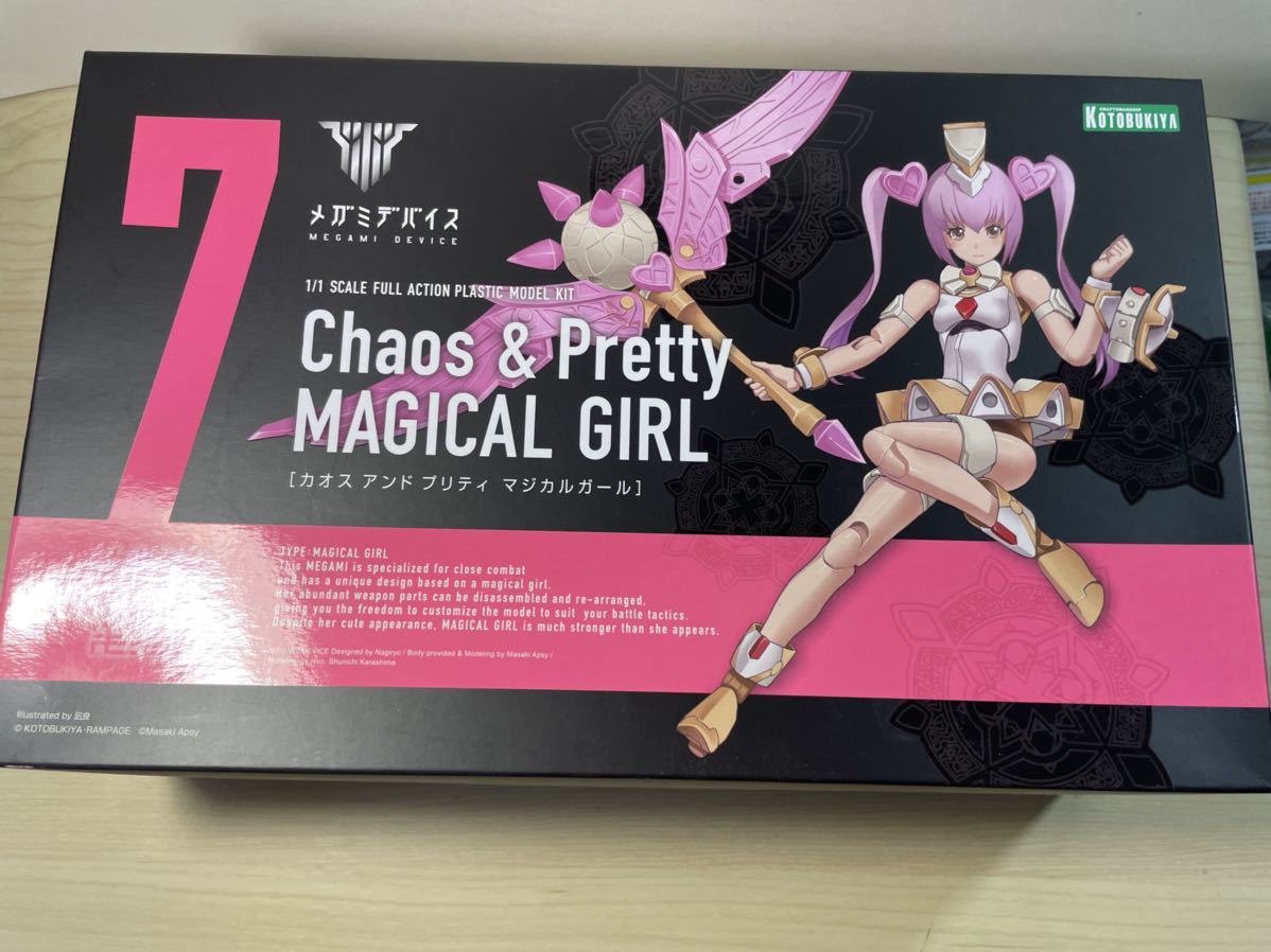 【1円スタート】コトブキヤ メガミデバイス Chaos & Pretty マジカルガール /【Buyee】 Buyee - Japanese Proxy Service | Buy from ...