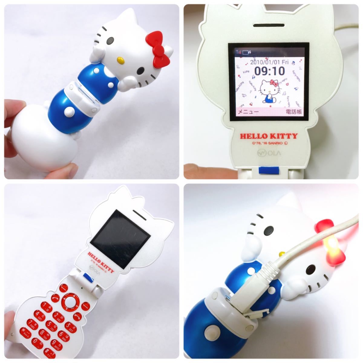 ハローキティフォン【Hello Kitty】FIGURINE KT-01 ガラケー 携帯電話 SIMフリー 3G /【Buyee】 Buyee ...
