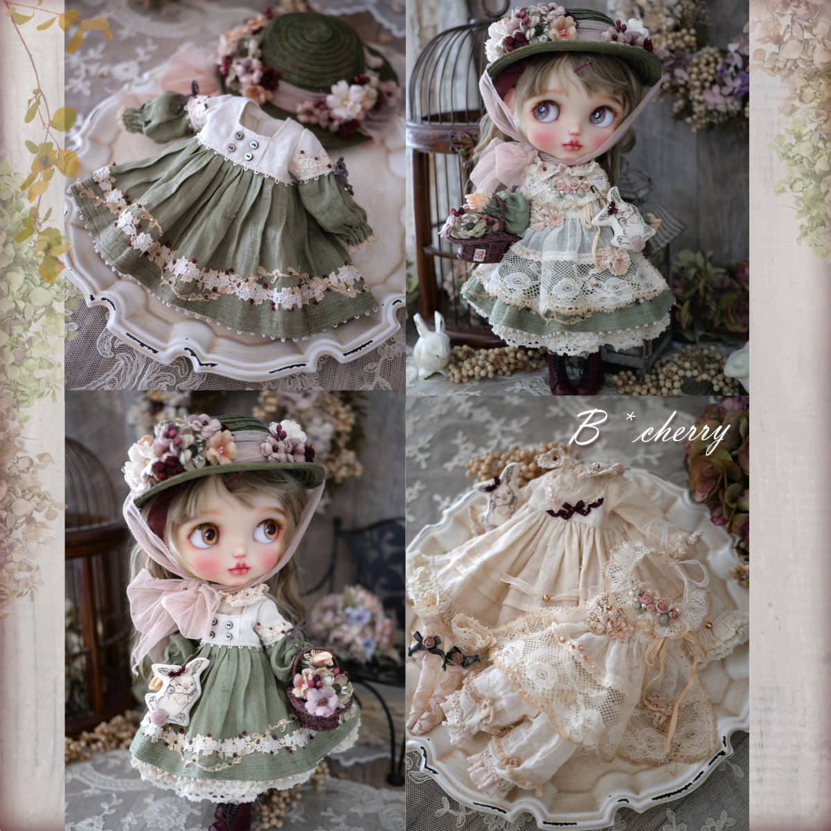 **B’cherry** カスタムブライス *.。Green Tea.。* /【Buyee】 Buyee - Japanese Proxy Service | Buy from Japan!