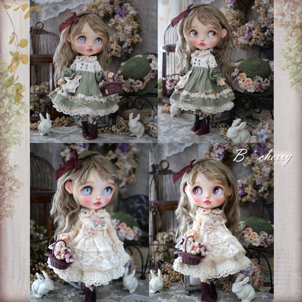 **B’cherry** カスタムブライス *.。Green Tea.。* /【Buyee】 Buyee - Japanese Proxy Service | Buy from Japan!