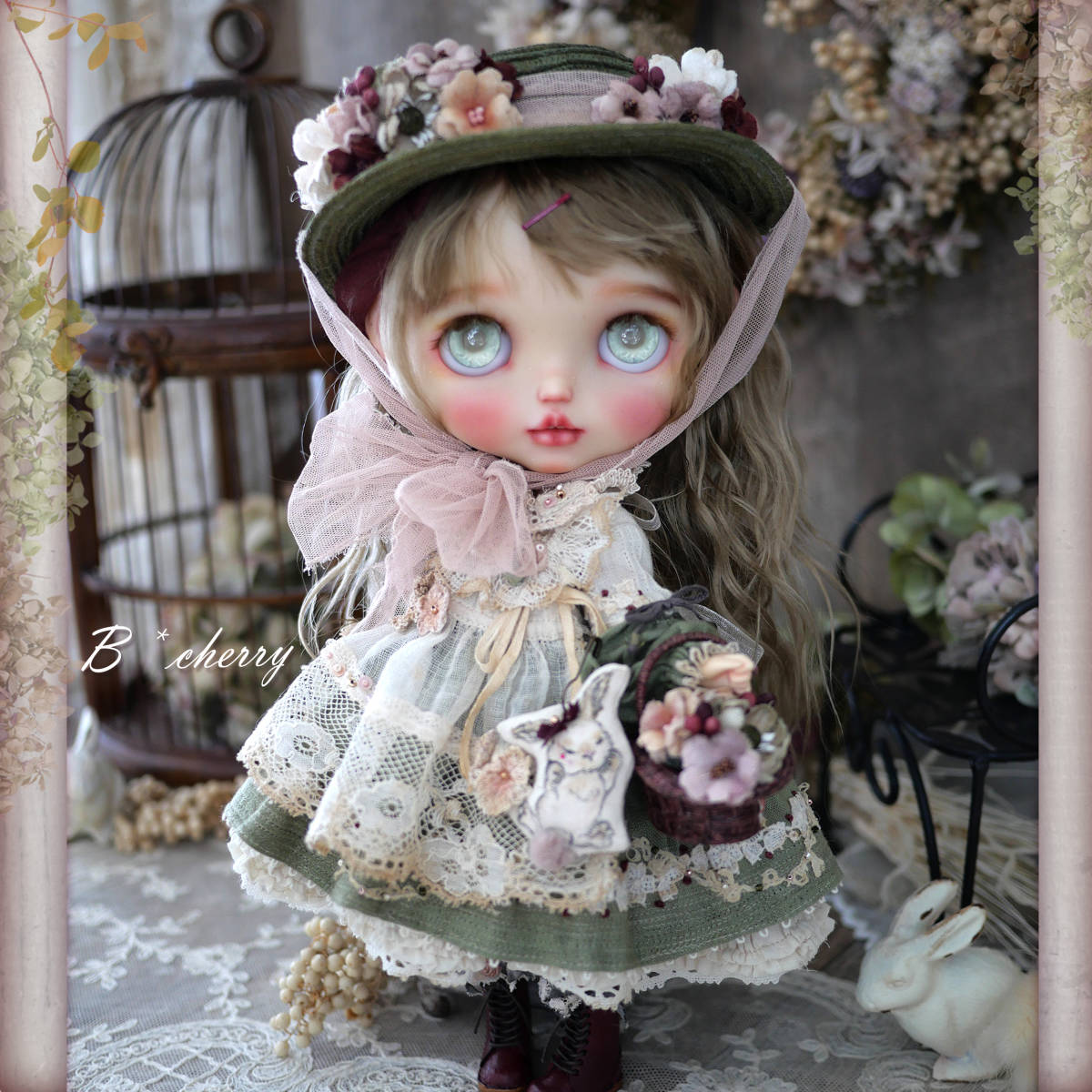 **B’cherry** カスタムブライス *.。Green Tea.。* /【Buyee】 Buyee - Japanese Proxy Service | Buy from Japan!