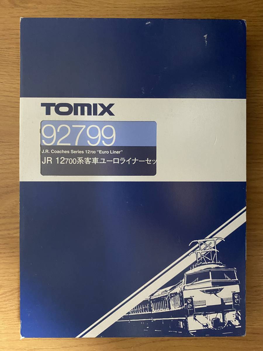 TOMIX JR12-700系客車ユーロライナーセット[92799] /【Buyee】 "Buyee" Japanese Proxy Service | Buy from Japan!