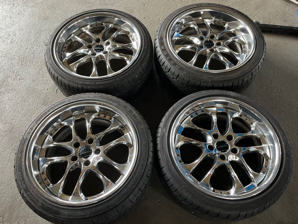 SSR ミネルバ able minerva 18×9.0 +24 18×8.5 +30 /【Buyee】 Buyee - Japanese ...