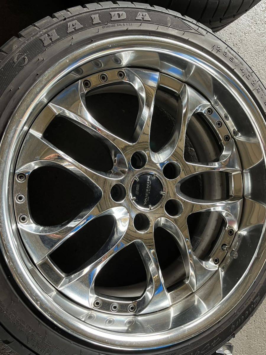 SSR ミネルバ able minerva 18×9.0 +24 18×8.5 +30 /【Buyee】 Buyee - Japanese ...