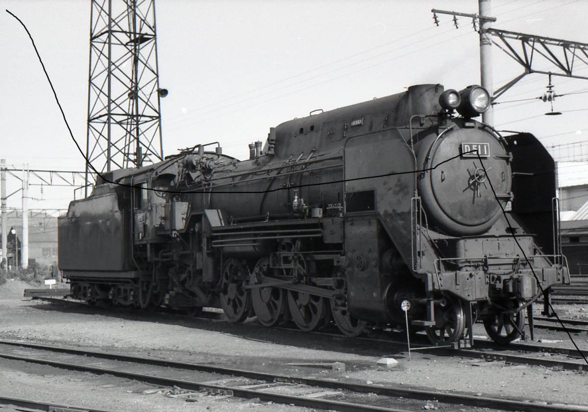 国鉄時代 奥羽本線 蒸気機関車 C6118 D511、D51900、D51948、D511006号機 昭和40年代 10枚 データをメール添付で。 /【Buyee】 Buyee ...