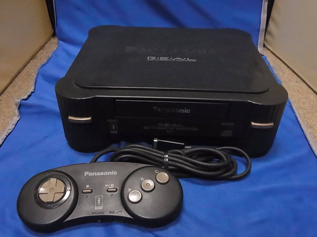 Panasonic 3DO REAL インタラクティブ マルチプレーヤー FZ-1 ジャンク品 /【Buyee】 Buyee - Japanese Proxy Service | Buy ...