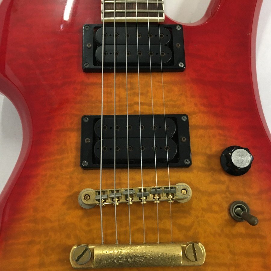 TEI【ジャンク品】 BURNY MG-125X hideモデル バーニー チェリーサンバースト エレキギター 〈111-221010-MK-13-TEI〉 /【Buyee】 Buyee ...