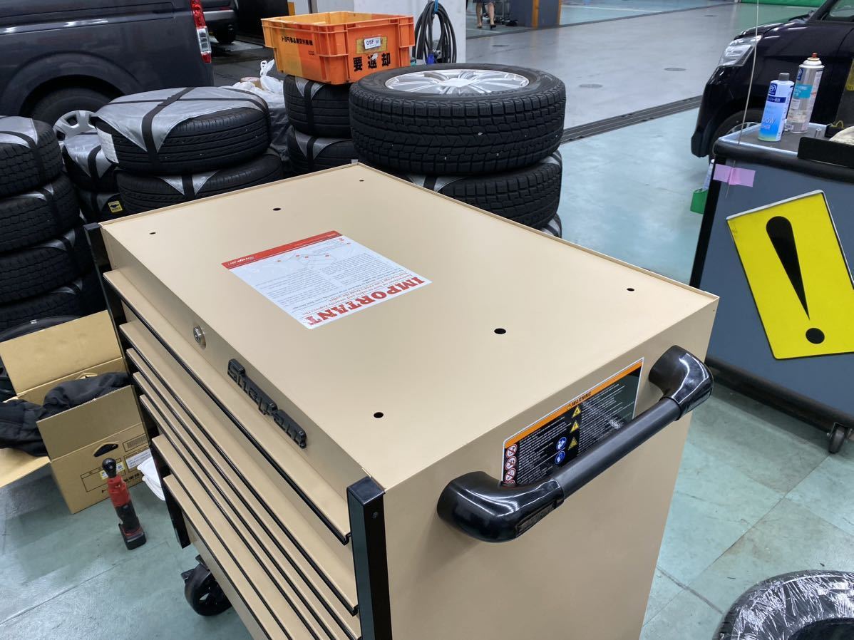 スナップオン Snap-on krl756 限定色 コンバットタンカラー ツールボックス 工具箱 /【Buyee】 Buyee ...