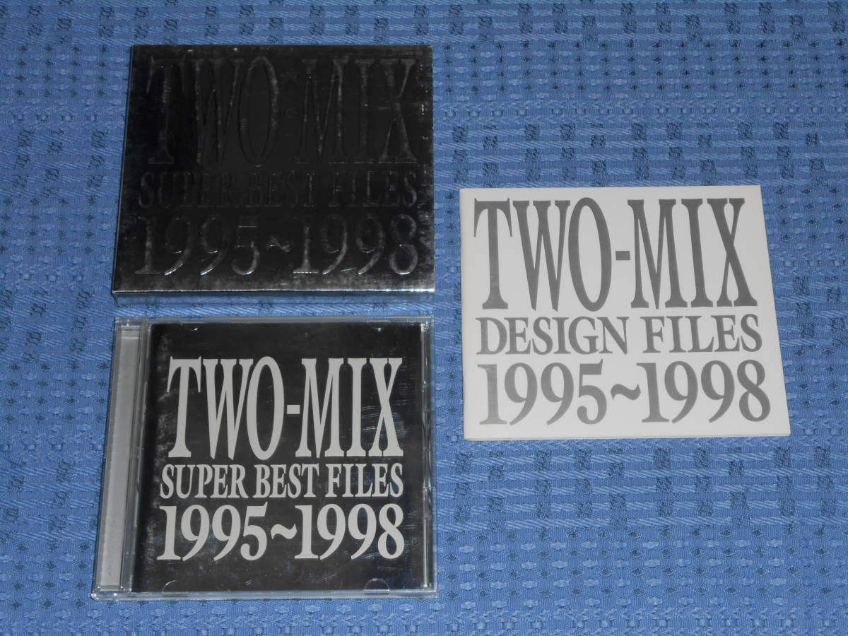 TWO-MIX SUPER BEST FILES (トゥーミックス スーパー ベスト ファイルズ) 1995～1998 初回盤ベストアルバムCD 高山みなみ 永野椎菜 /【Buyee ...