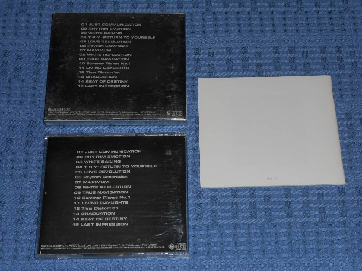 TWO-MIX SUPER BEST FILES (トゥーミックス スーパー ベスト ファイルズ) 1995～1998 初回盤ベストアルバムCD 高山みなみ 永野椎菜 /【Buyee ...