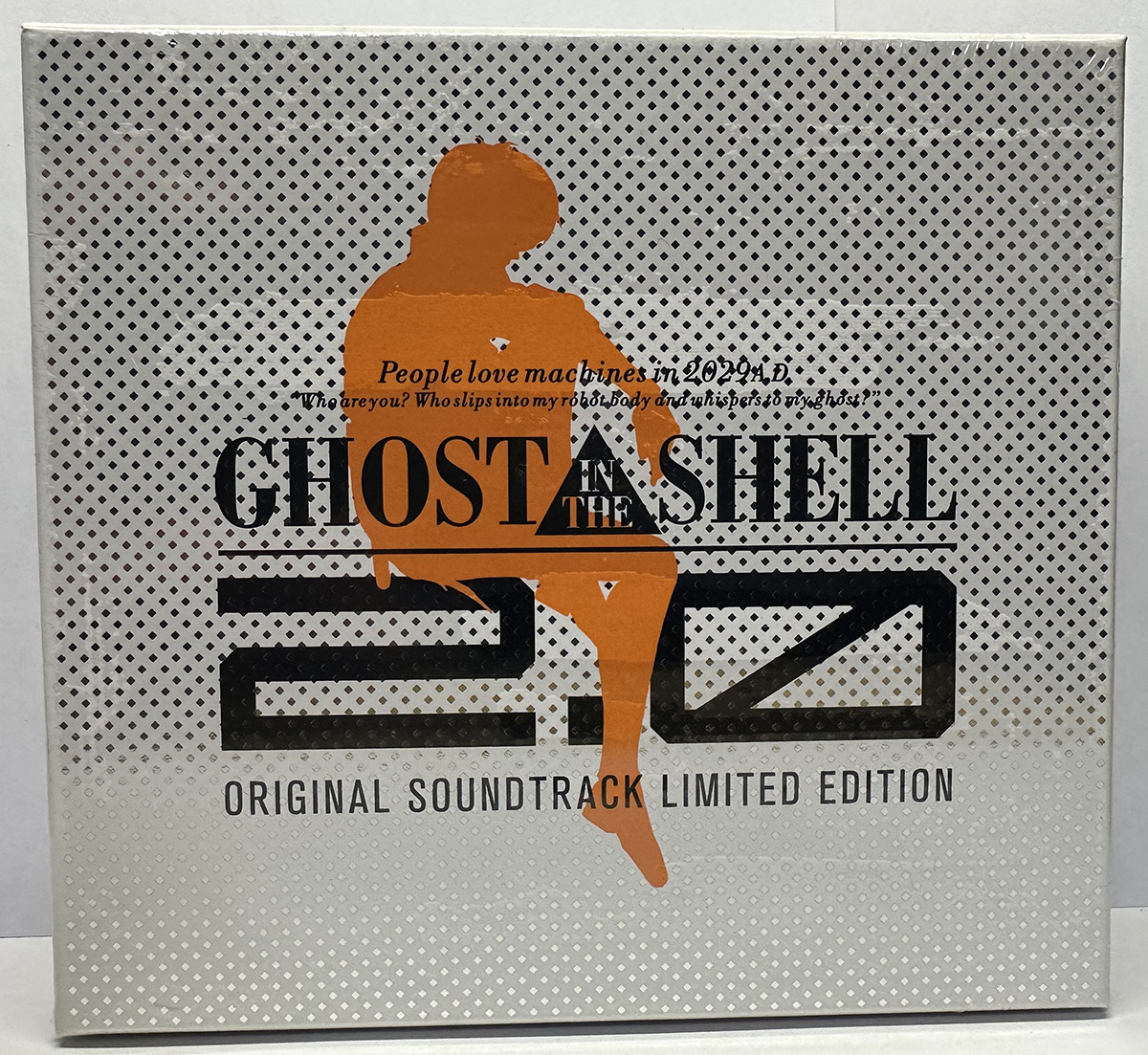 GHOST IN THE SHELL 2.0 Original Soundtrack Limited Edition【SHM-CD＋Blu-ray】＜未開封＞ /【Buyee】 Buyee ...