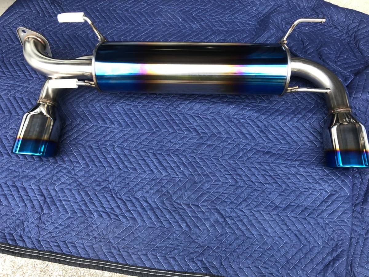 86/BRZ ZN6/ZC6 Revolution Tiコンポジットチャンバーマフラー (ほとんど新品) /【Buyee】 Buyee - Japanese Proxy Service ...