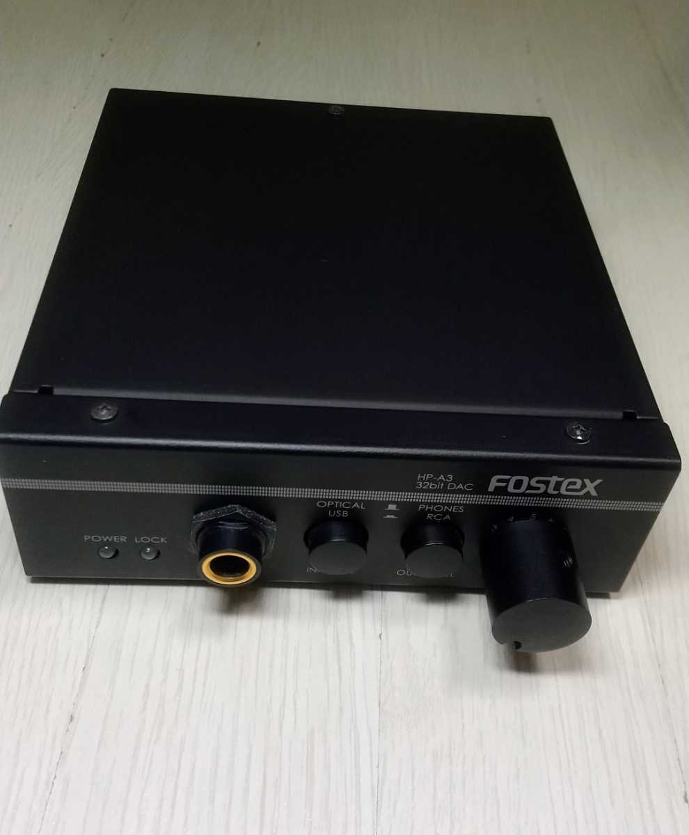 FOSTEX HP-A3 ヘッドフォンアンプ DAC フォステクス 美品 /【Buyee】 Buyee - Japanese Proxy Service | Buy from Japan!