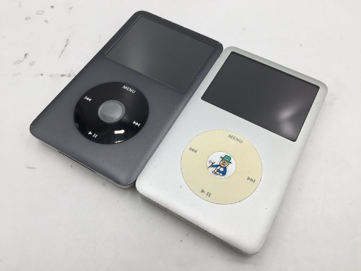 Apple アップル】iPod classic 120/80GB 2点セット A1238 まとめ売り 1128 9 /【Buyee ...