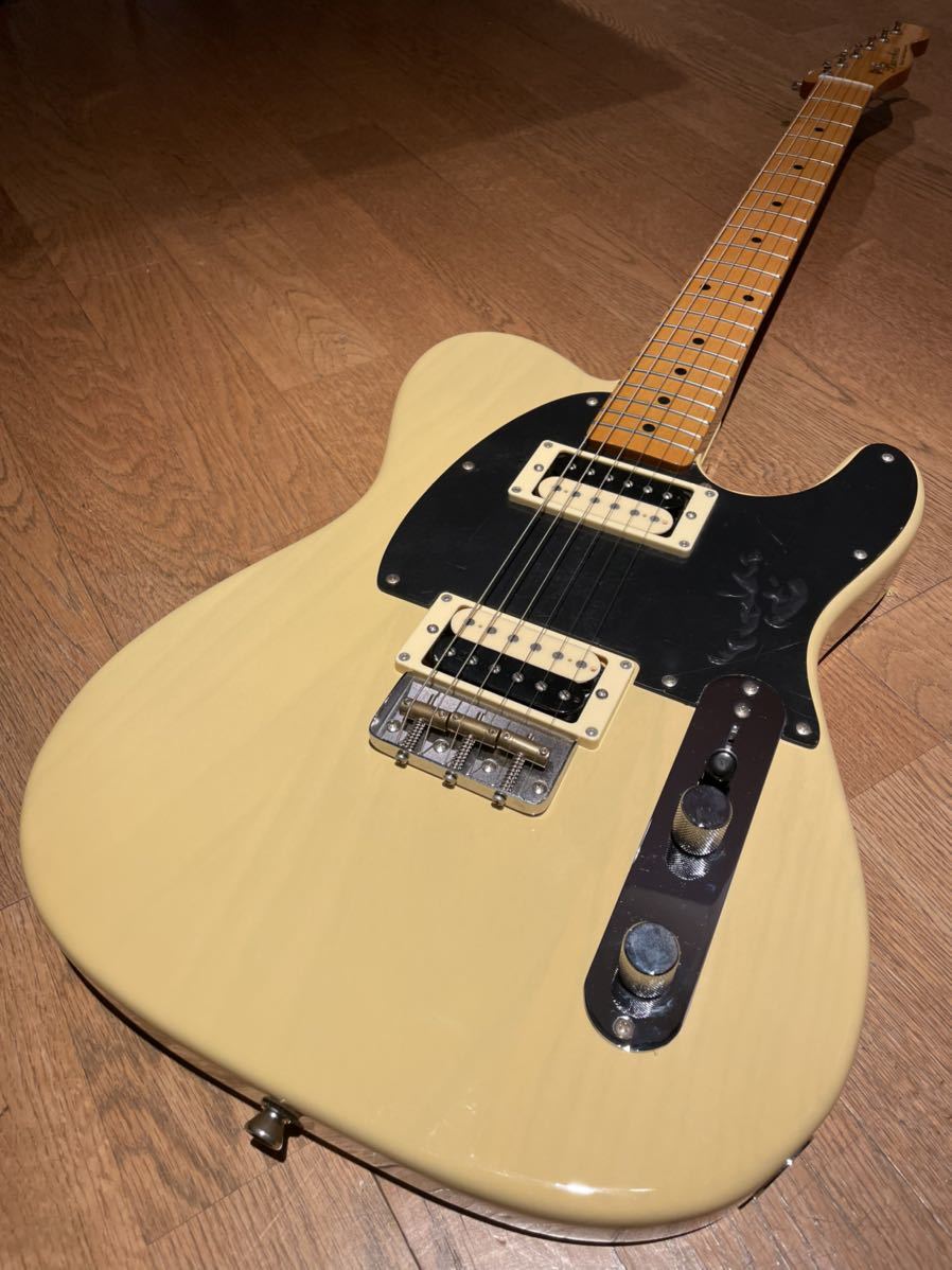 BACCHUS BTL-HH Jeff Beck テレギブ バッカス ジェフベック フェンダー テレキャスター モデル Fender ...