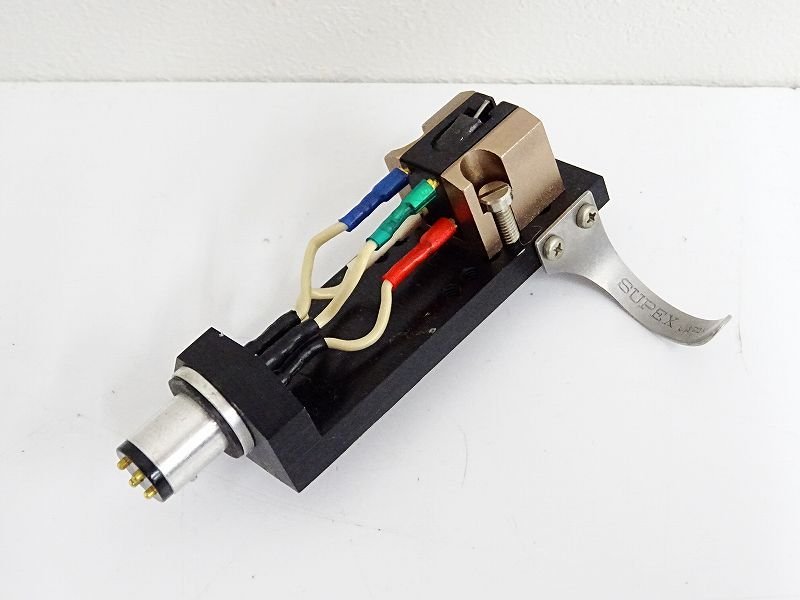 SUPEX SDX3000 MC型カートリッジ シェル付 スペックス 013656050 /【Buyee】 Buyee - Japanese ...